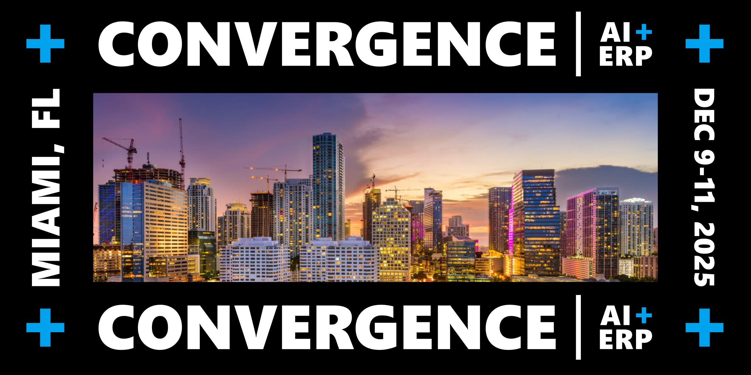 Register for Convergence - Convergence 2025 | AI ERP Conference