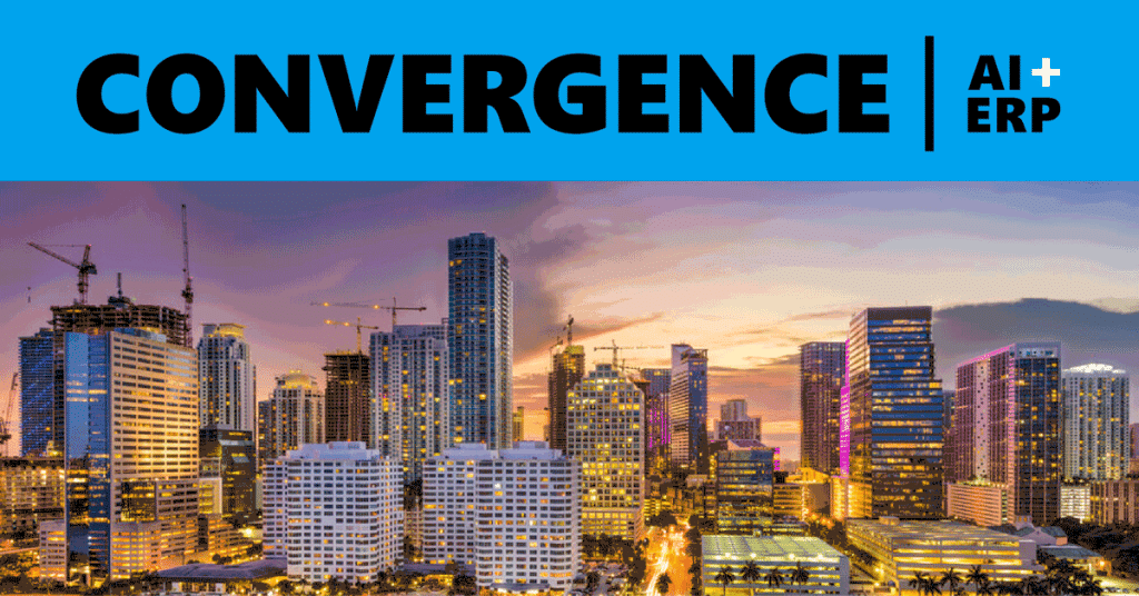 Sessions - Convergence 2025 | AI ERP Conference