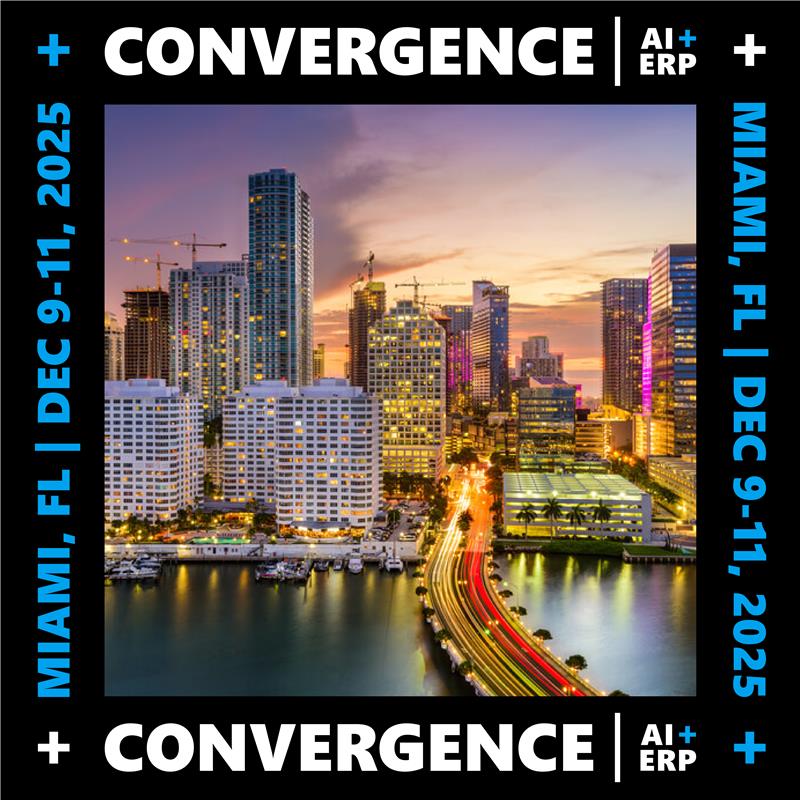 Convergence 2025 | AI + ERP Conference - Convergence 2025 | AI ERP ...